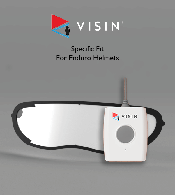 VISIN Universal Enduro Heated Visor Insert Pack - Heated Visor Insert