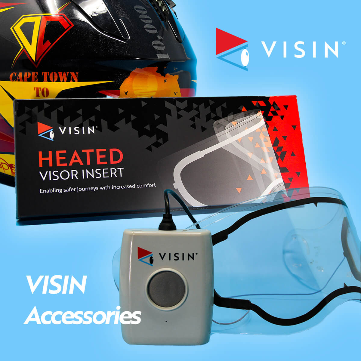 Accessories - Heated Visor Insert