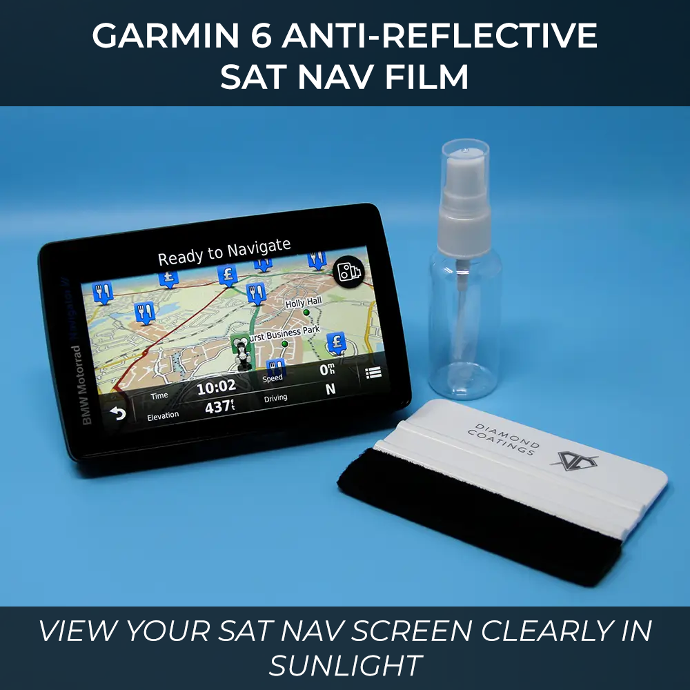BMW Connected Ride Anti-Reflective Film - Heated Visor Insert